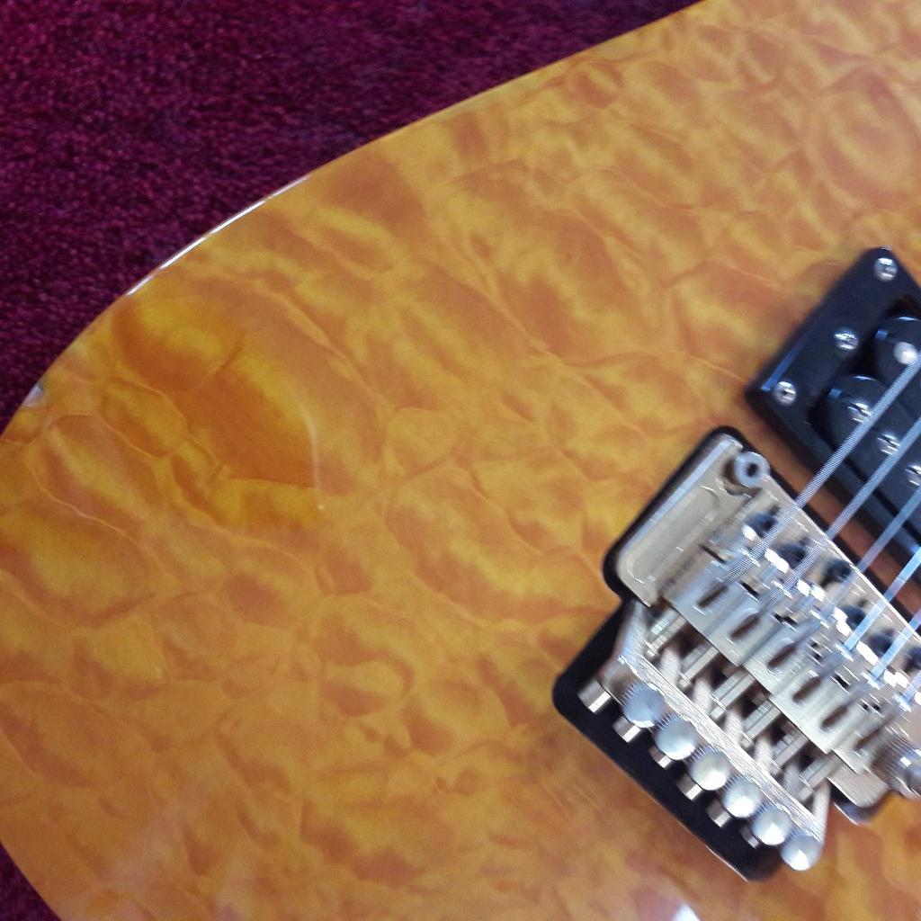 AXL Tiger Pro electric guitar in WF5 Wakefield für £ 100,00 zum Verkauf ...