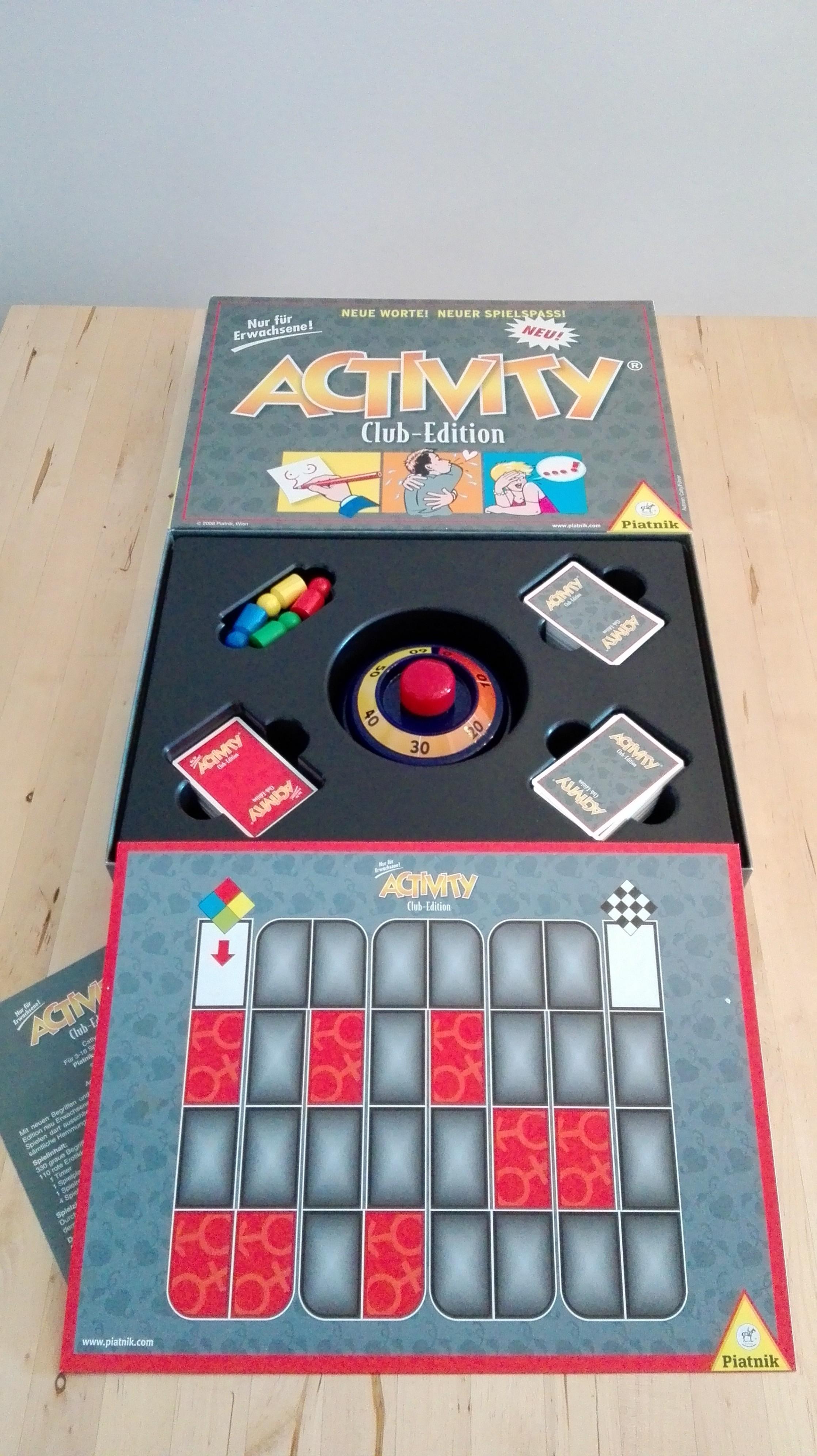 ACTIVITY Club Edition Brettspiel in 84359 Simbach für 11,00 € zum ...