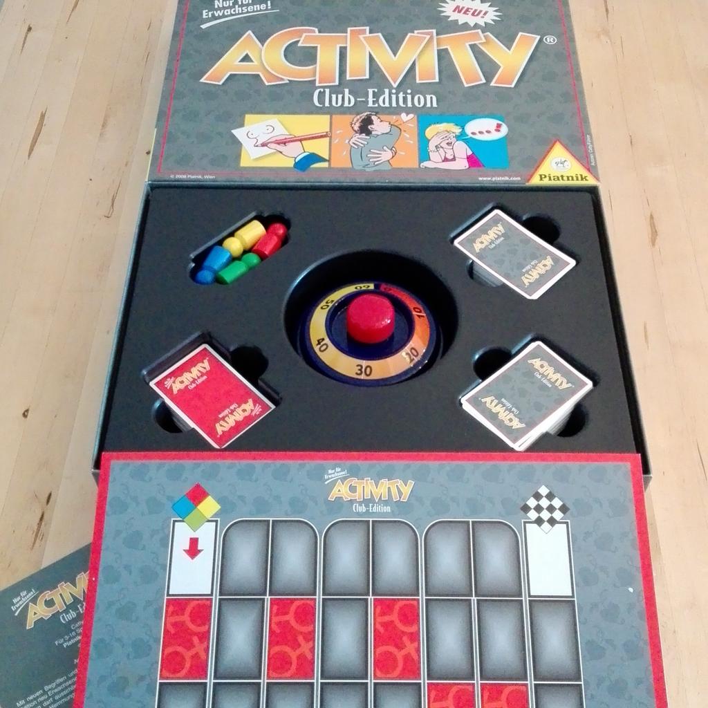 ACTIVITY Club Edition Brettspiel in 84359 Simbach für 11,00 € zum ...
