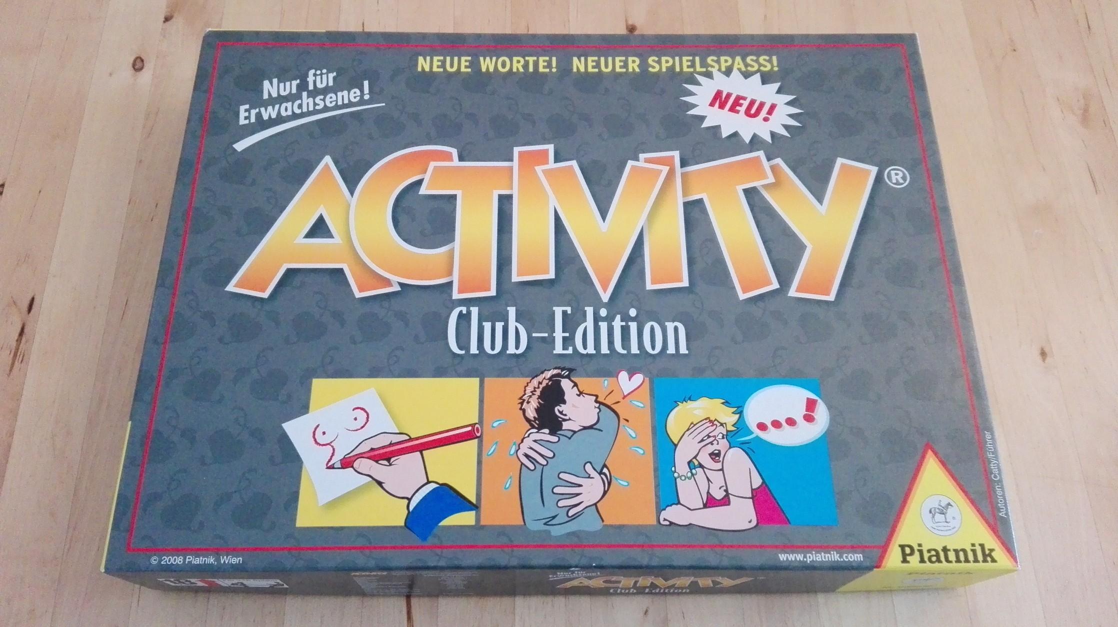 ACTIVITY Club Edition Brettspiel in 84359 Simbach für 11,00 € zum ...