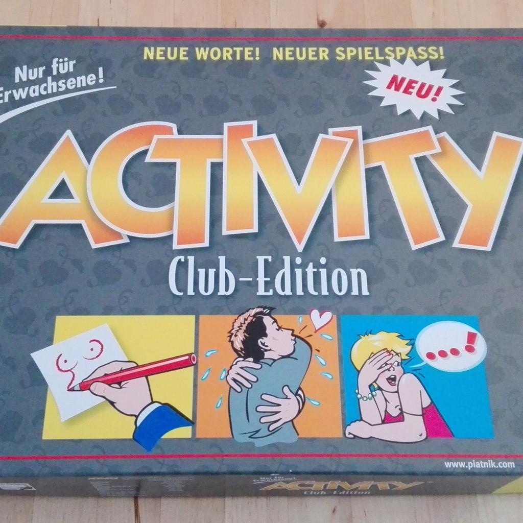 ACTIVITY Club Edition Brettspiel in 84359 Simbach für 11,00 € zum ...