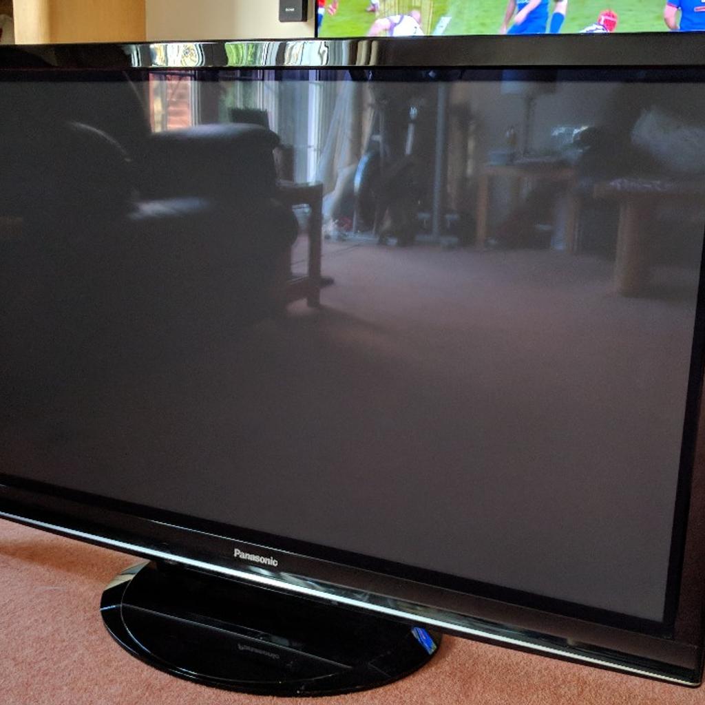 Panasonic Viera 50 inch plasma TV in für £ 300,00 zum Verkauf | Shpock AT