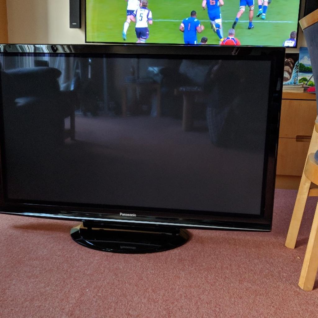 Panasonic Viera 50 inch plasma TV in für £ 300,00 zum Verkauf | Shpock AT