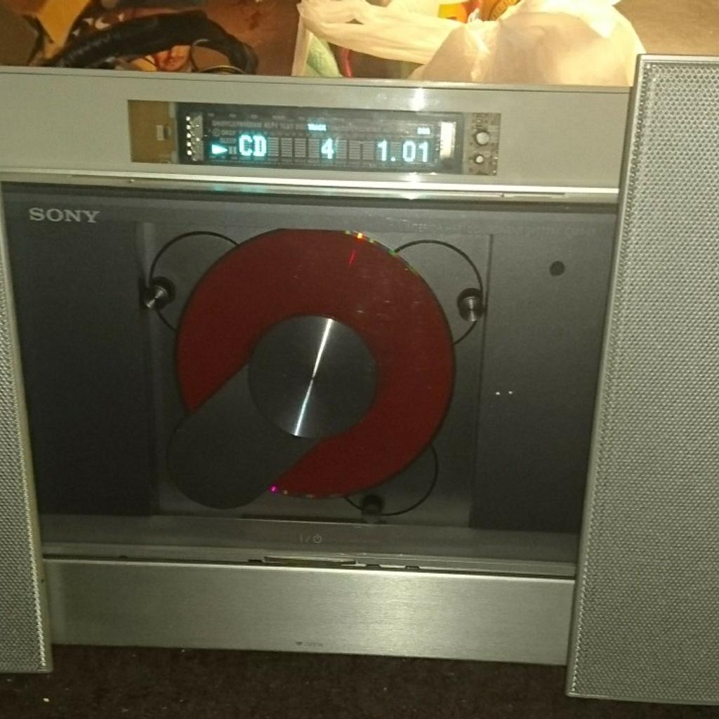 Sony CD / Radio with remote Model: HCD-L1 in WD23 Hertsmere für 40,00 ...