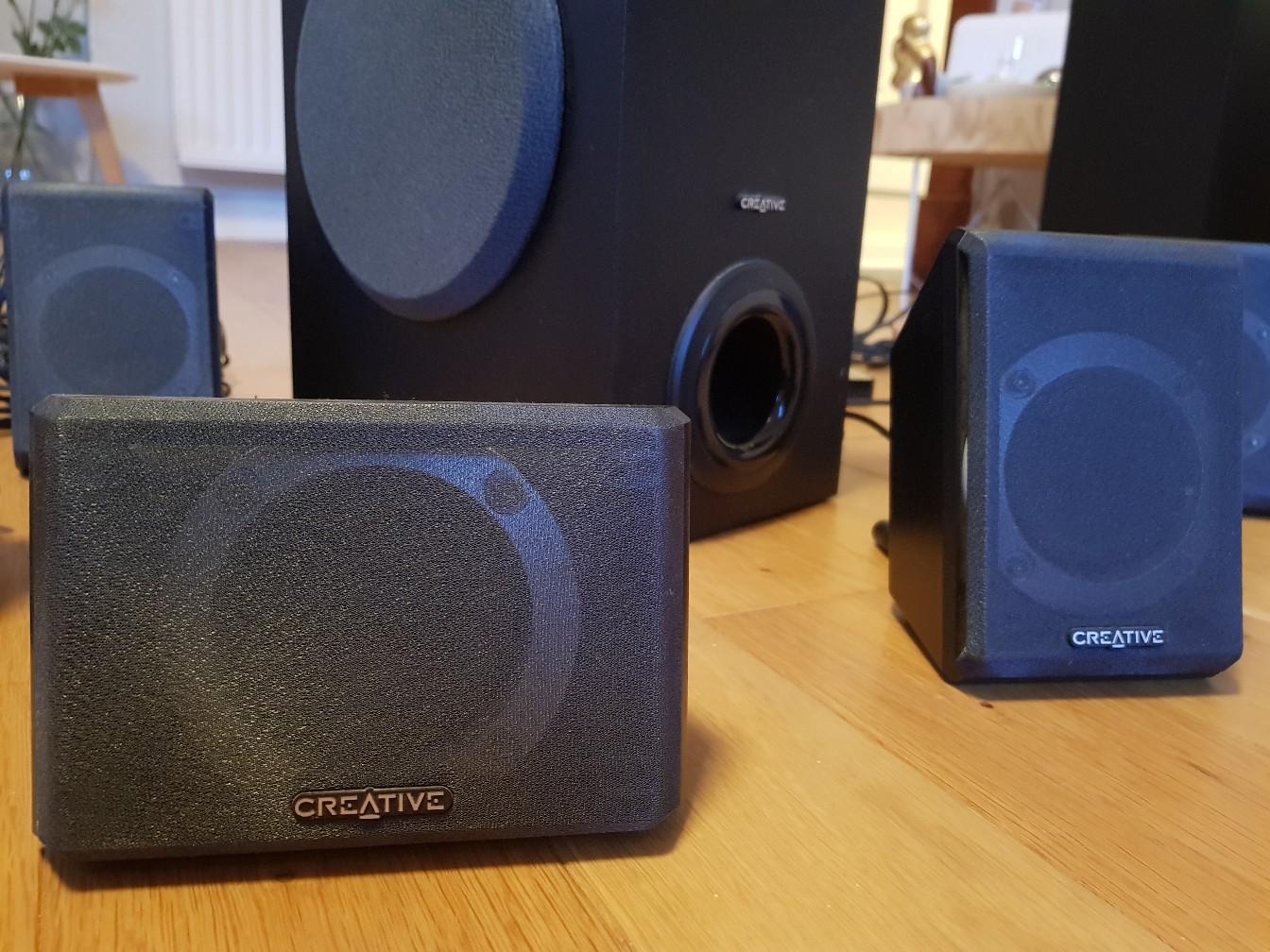 Creative 5.1 PC Lautsprecher Surround System in 26721 Emden for €30.00 ...