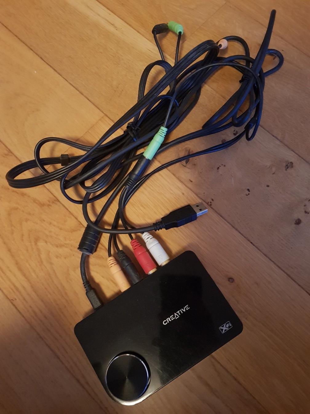 Creative 5.1 PC Lautsprecher Surround System in 26721 Emden for €30.00 ...