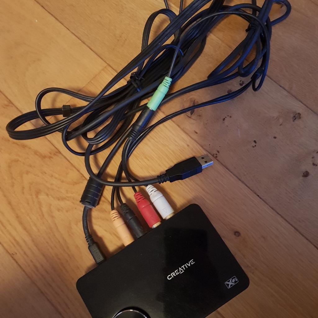 Creative 5.1 PC Lautsprecher Surround System in 26721 Emden for €30.00 ...