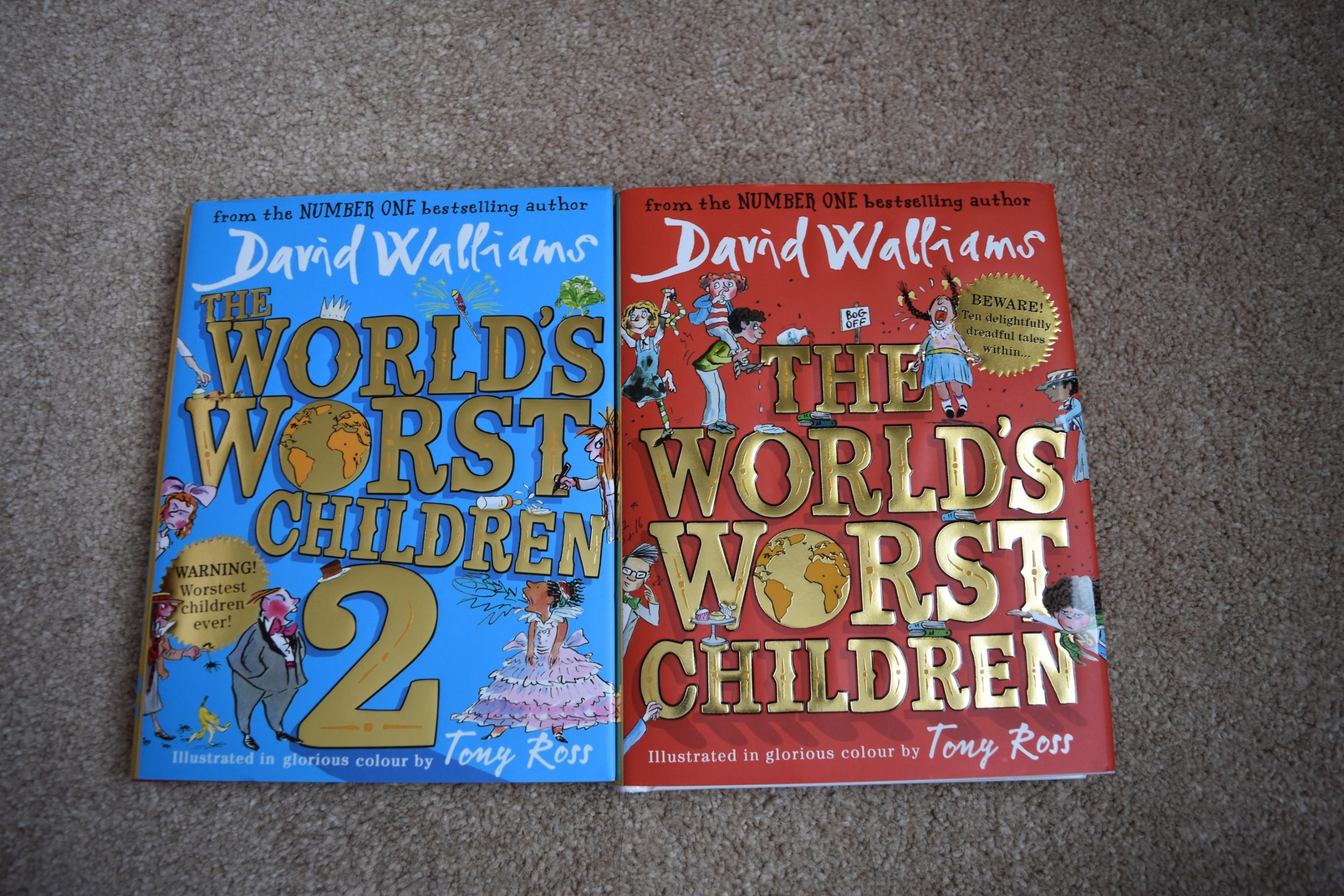World's Worst Children 1 & 2 - David Walliams in SM6 Sutton für 10,00 ...