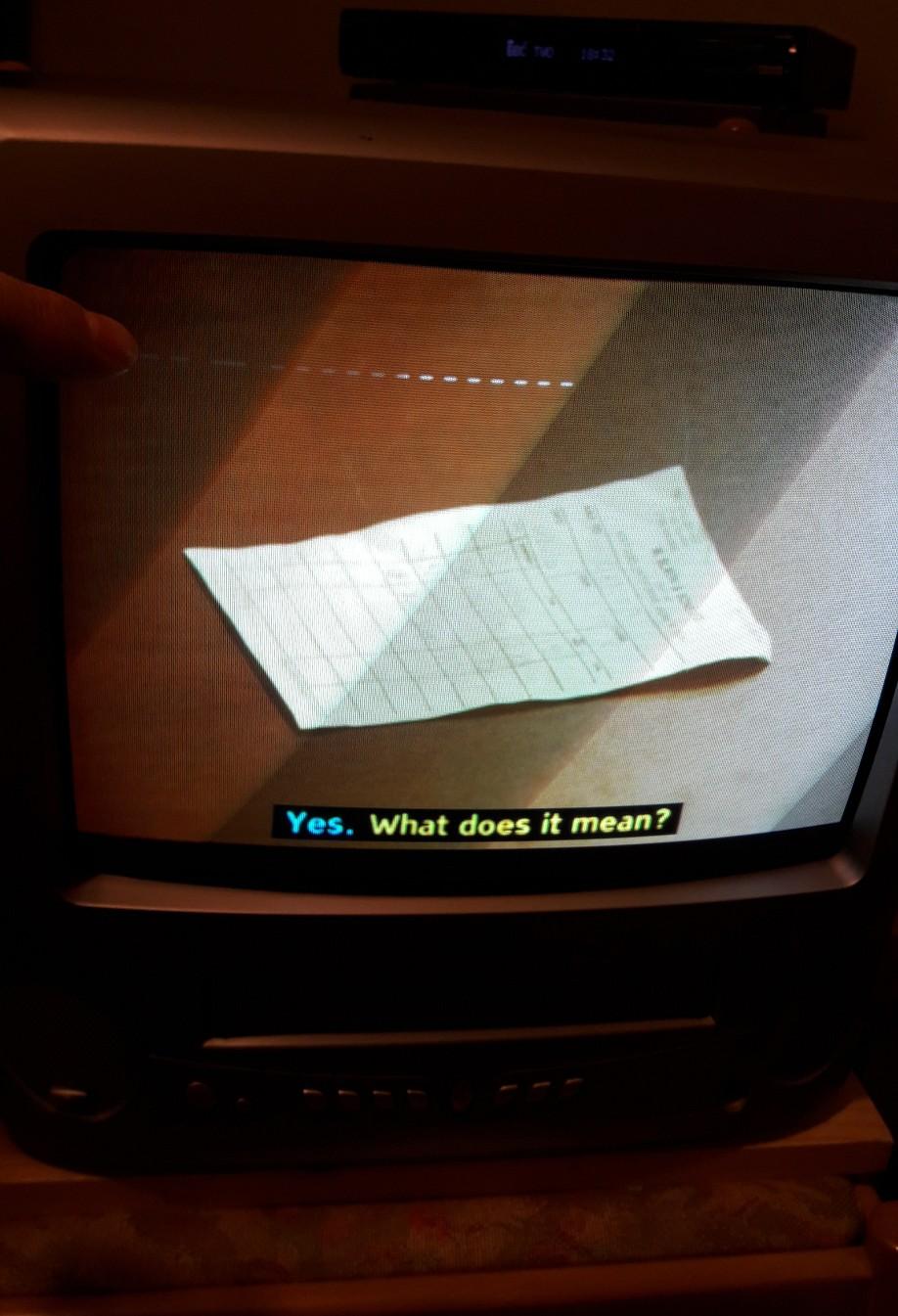 Bush 14 inch TV with VCR (VHS PLAYER) in N5 Islington for £8.00 for ...