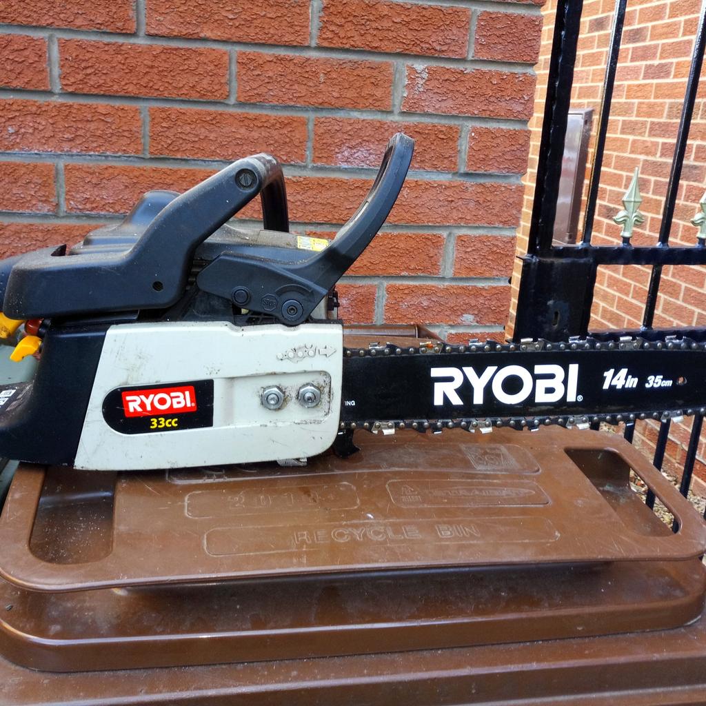 Ryobi-RCS-3335-Chainsaw (Spares or repair) in WF6 Wakefield for £20.00 ...