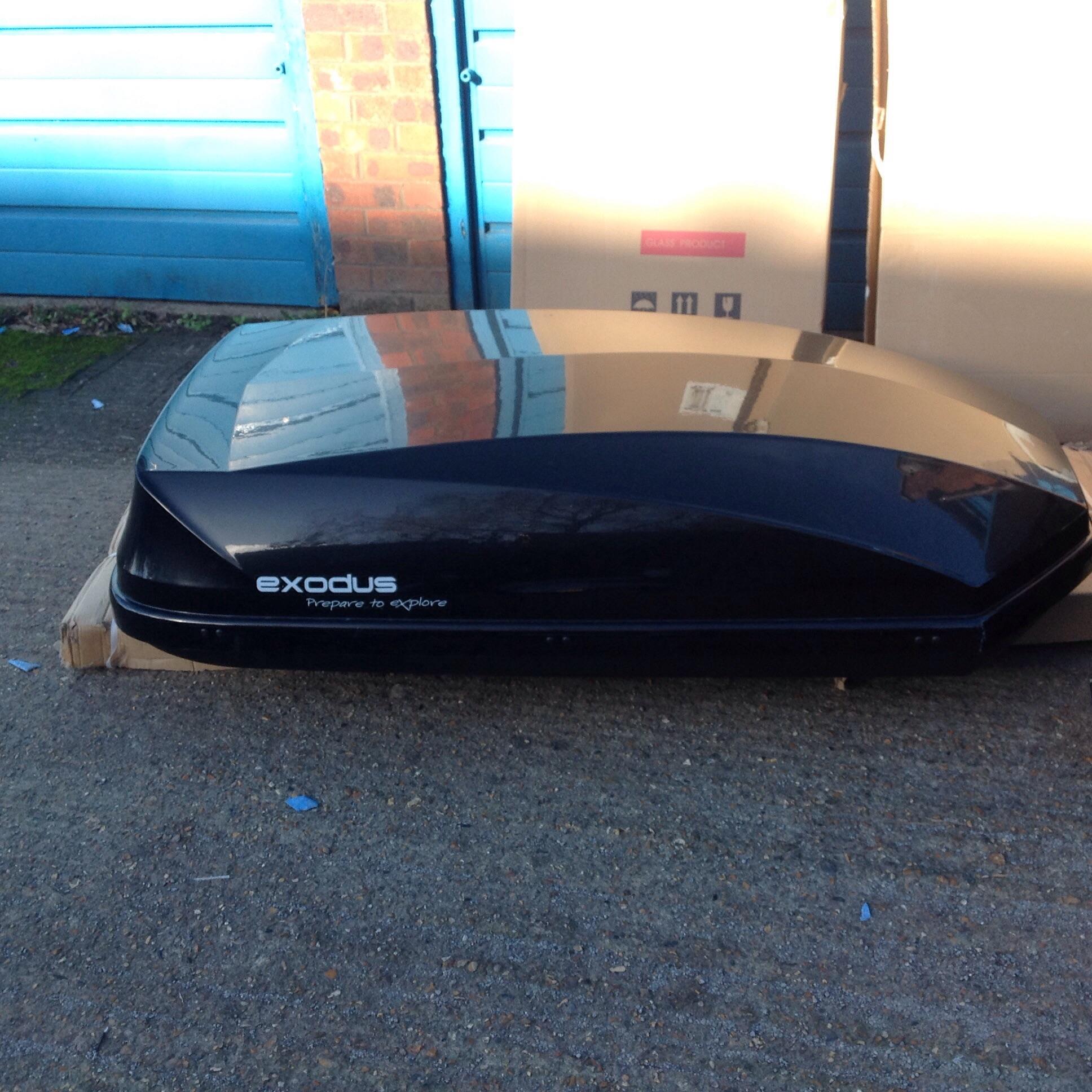 Exodus 470L Roof Box Gloss Black in HA1 Harrow for £185.00 for sale ...