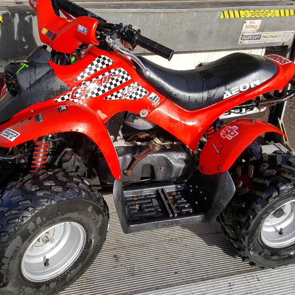 Aeon cobra 100cc quad bike in Newton Aycliffe für 250,00 £ zum Verkauf ...