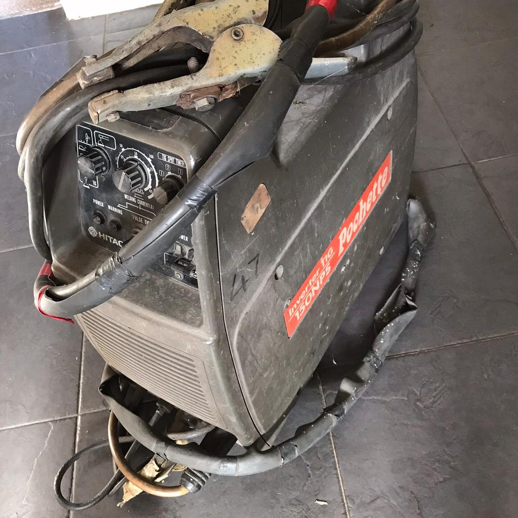 Hitachi inverter tig welder in Mendip für £ 375,00 zum Verkauf | Shpock AT