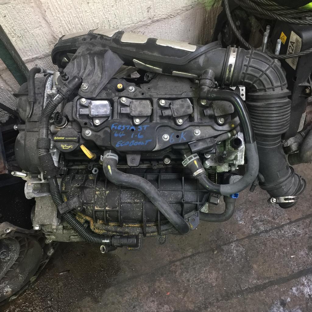 Ford Fiesta ST180 MK9 1.6T EcoBoost Engine 6K in WV14 Wolverhampton für ...