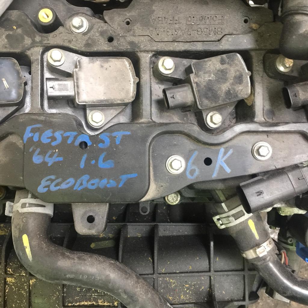 Ford Fiesta ST180 MK9 1.6T EcoBoost Engine 6K in WV14 Wolverhampton für ...