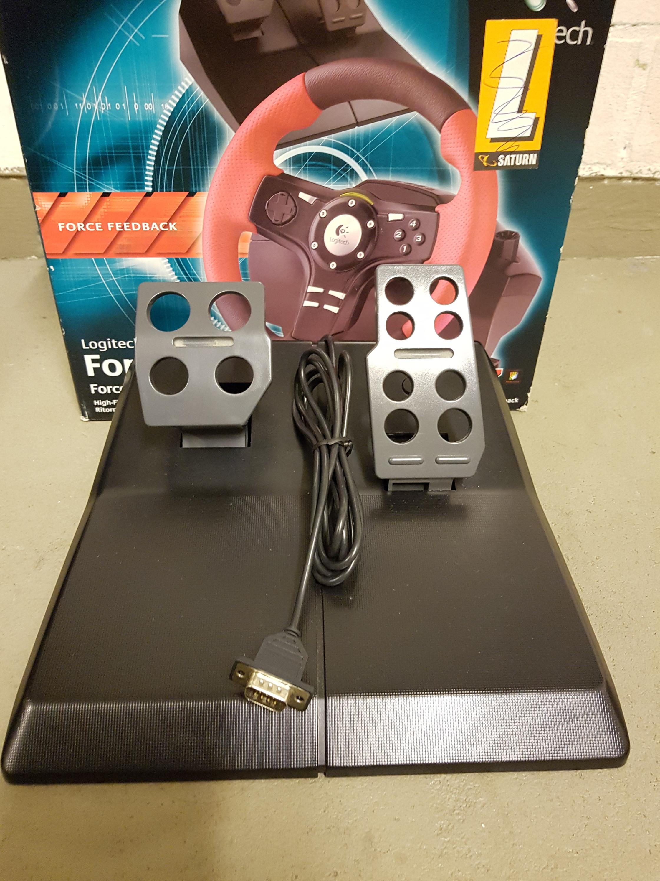 Logitech Formula Force Ex Lenkrad (PC) in 44534 Lünen for €30.00 for ...
