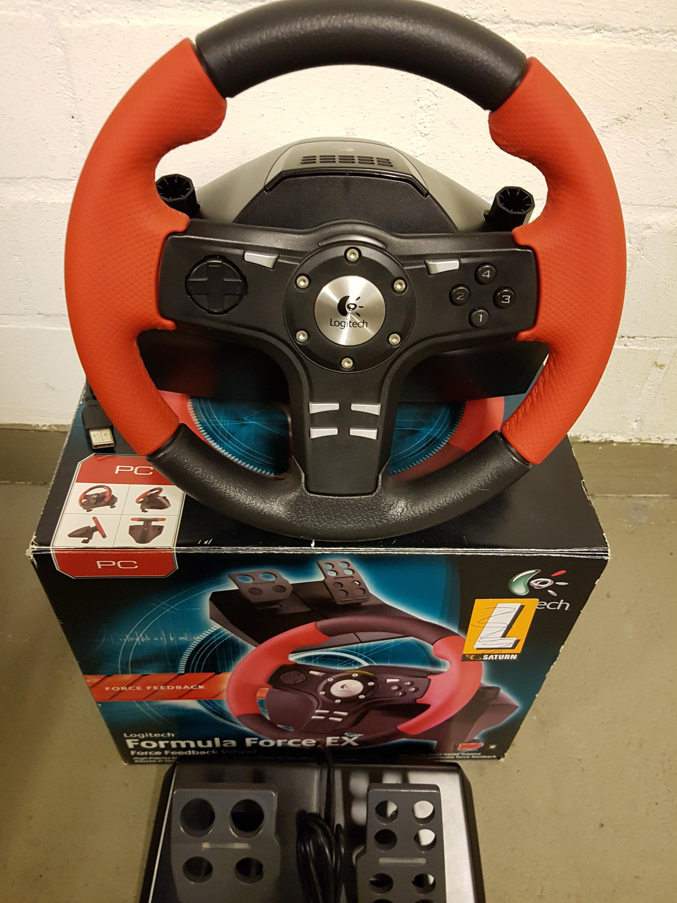 Logitech Formula Force Ex Lenkrad (PC) in 44534 Lünen for €30.00 for ...