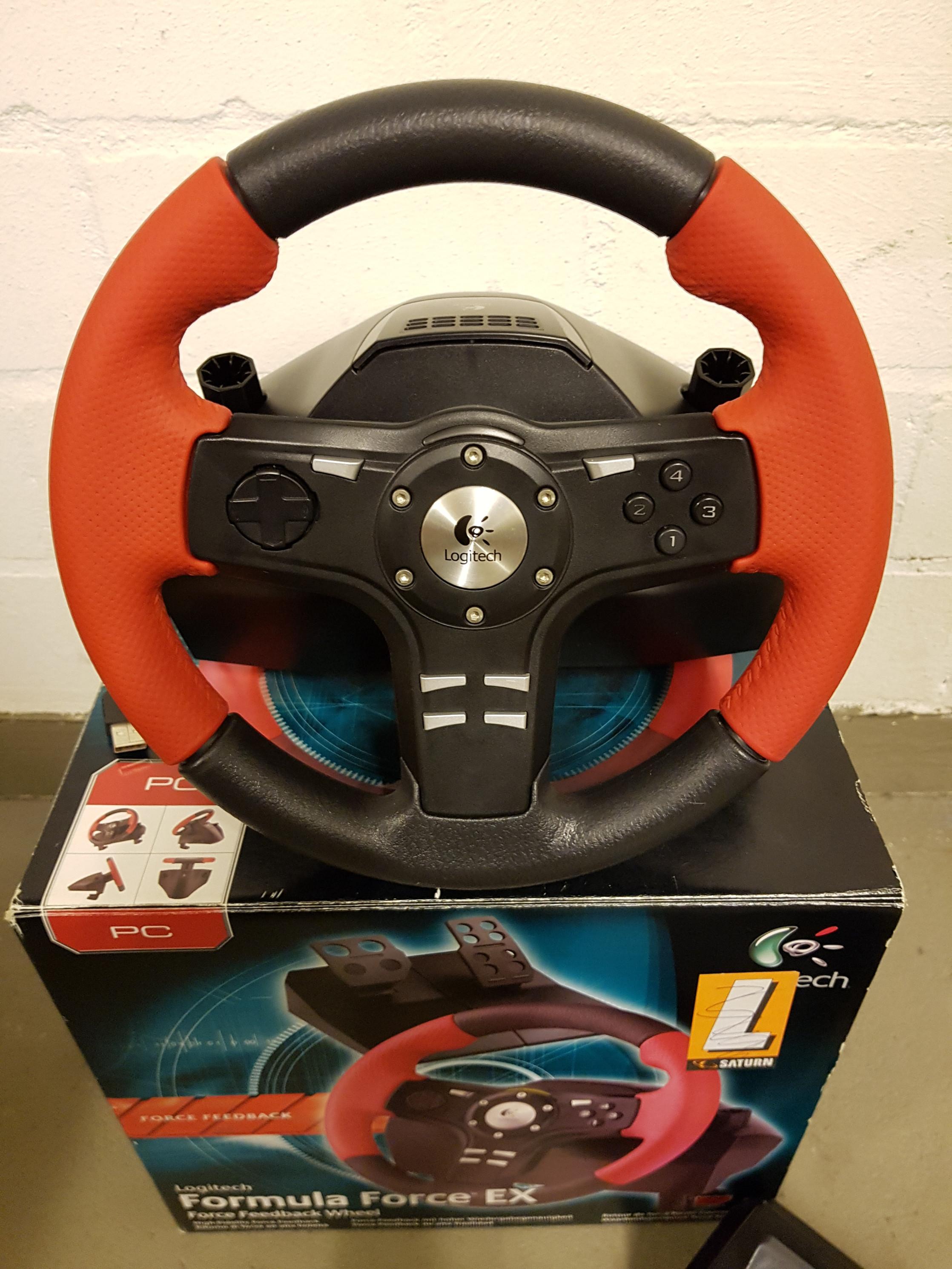 Logitech Formula Force Ex Lenkrad (PC) in 44534 Lünen for €30.00 for ...