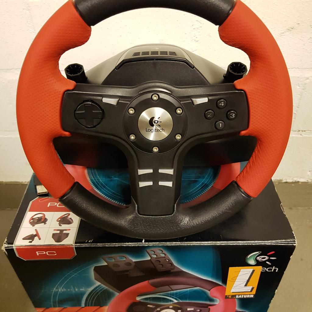 Logitech Formula Force Ex Lenkrad (PC) in 44534 Lünen for €30.00 for ...