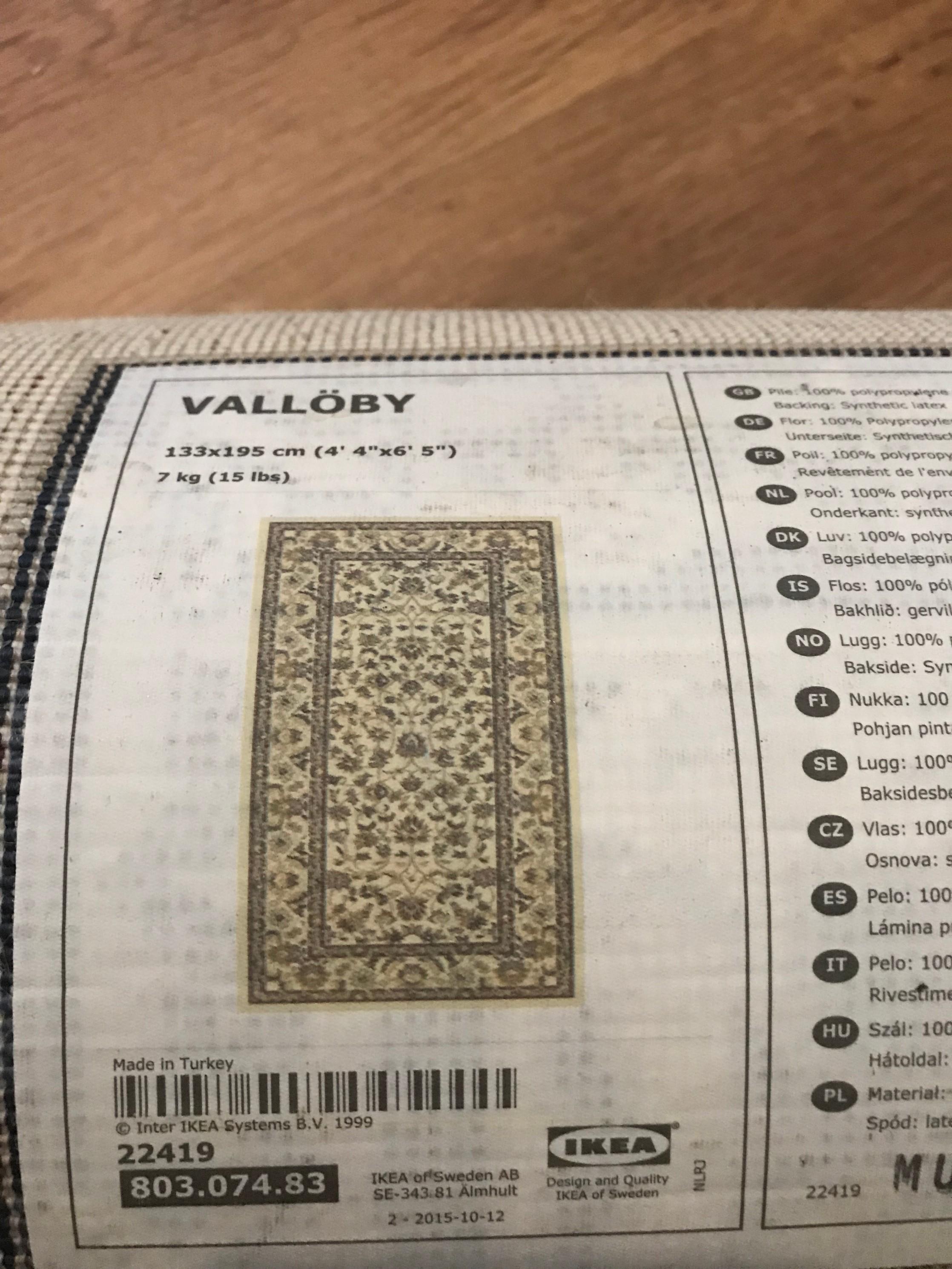 LARGE MOROCCAN STYLE RUG - VALLOBY IKEA - IN in Wycombe für £ 34,99 zum ...