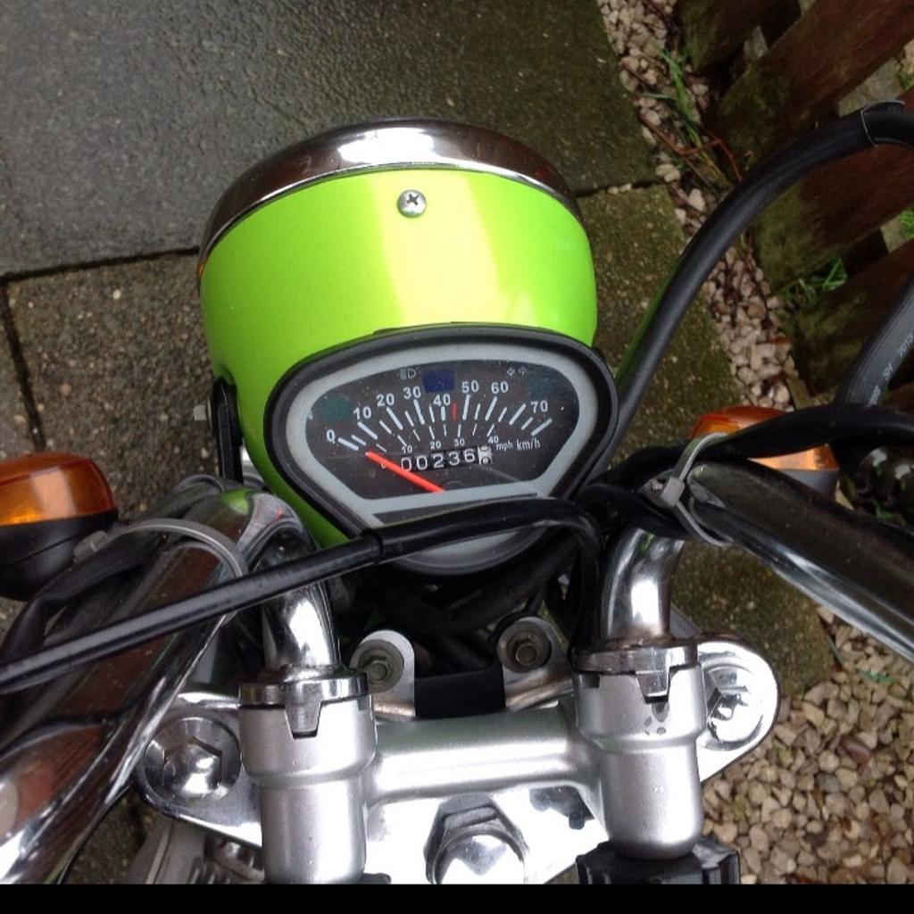 Zeths hunter 50cc monkey bike in WN7 Wigan für £ 450,00 zum Verkauf ...