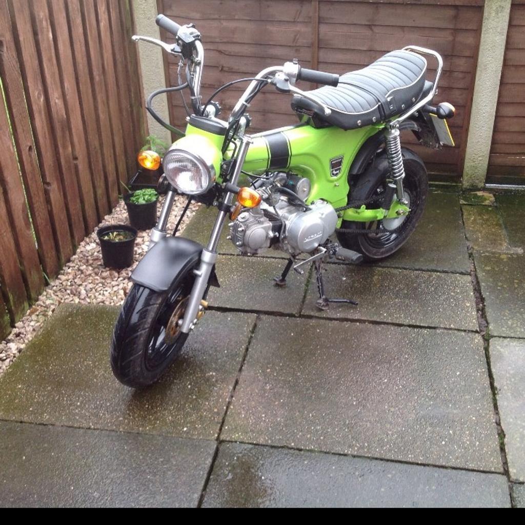Zeths hunter 50cc monkey bike in WN7 Wigan für £ 450,00 zum Verkauf ...