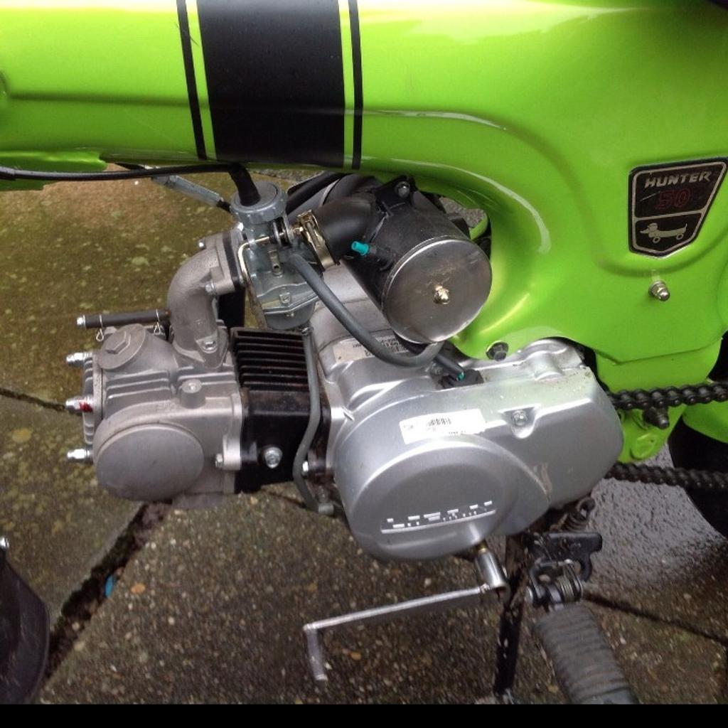 Zeths hunter 50cc monkey bike in WN7 Wigan für £ 450,00 zum Verkauf ...