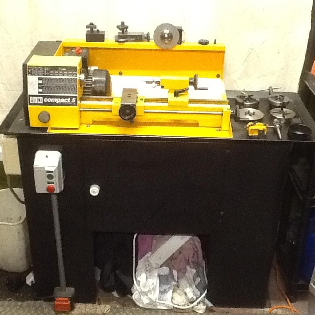 Emco Compact 5 Lathe in OL3 Oldham für £ 550,00 zum Verkauf | Shpock AT