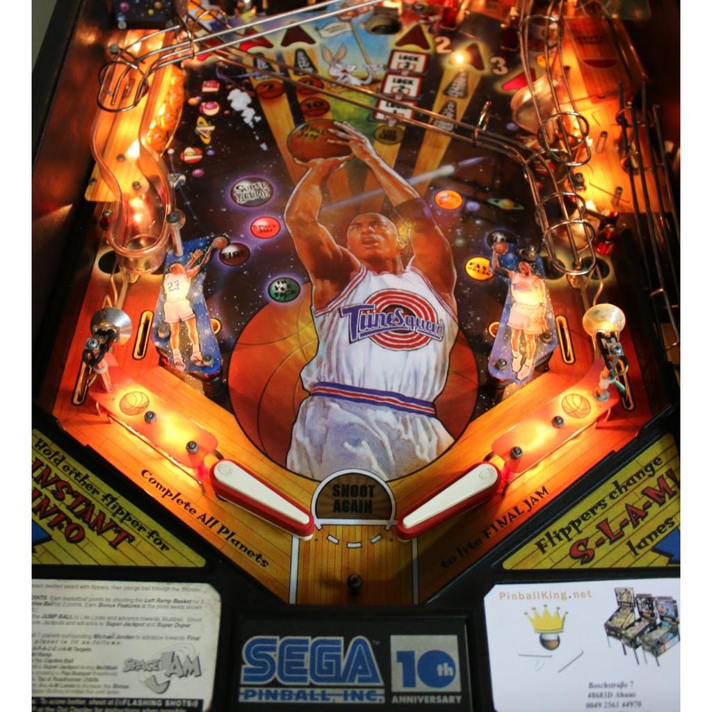 Flipper, Pinball, Space Jam in 6292 Finkenberg für 1.950,00 € zum ...