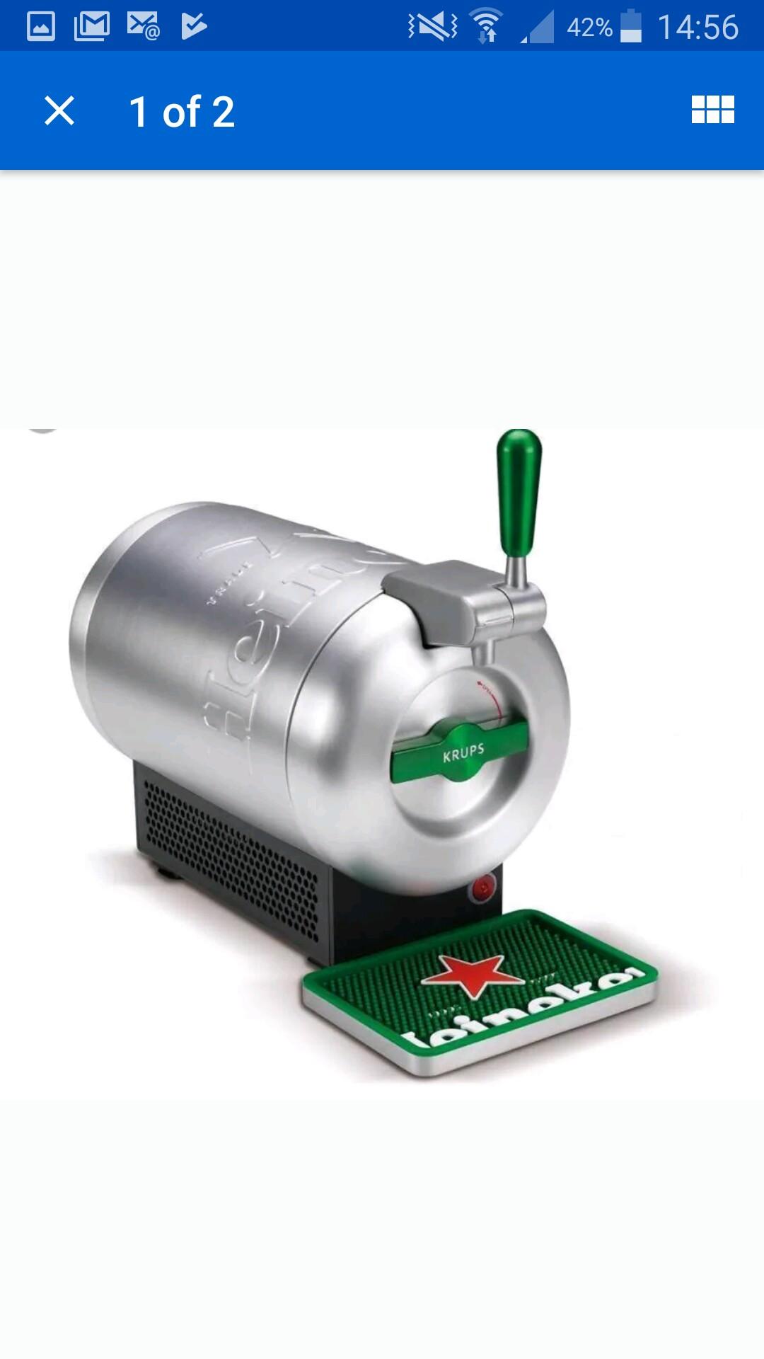 HEINEKEN SUB DRAUGHT BEER in RG22 Basingstoke and Deane für £ 75,00 zum ...