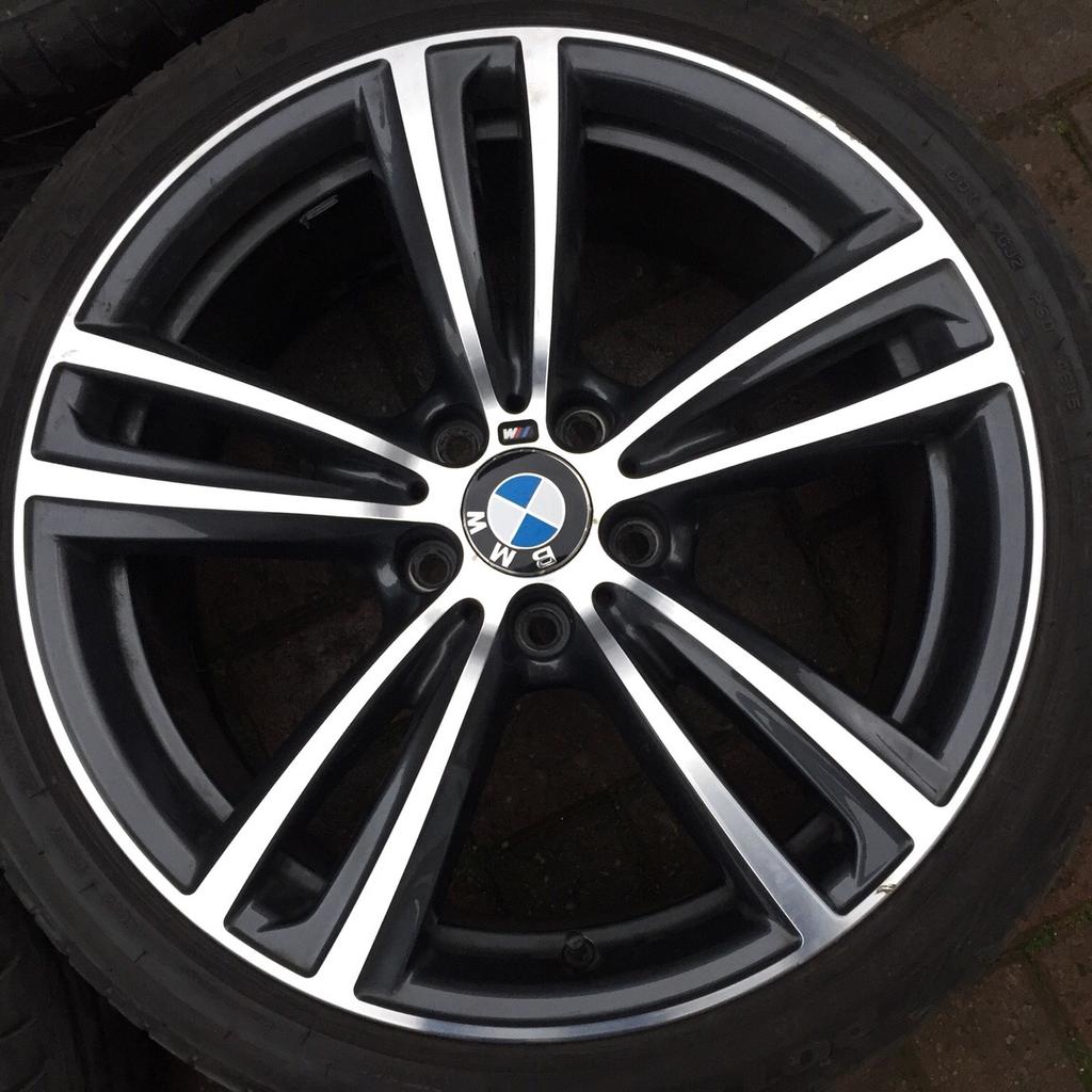 Genuine BMW 19" 442M M Sport wheels and Tyres in S65 Rotherham for £795 ...