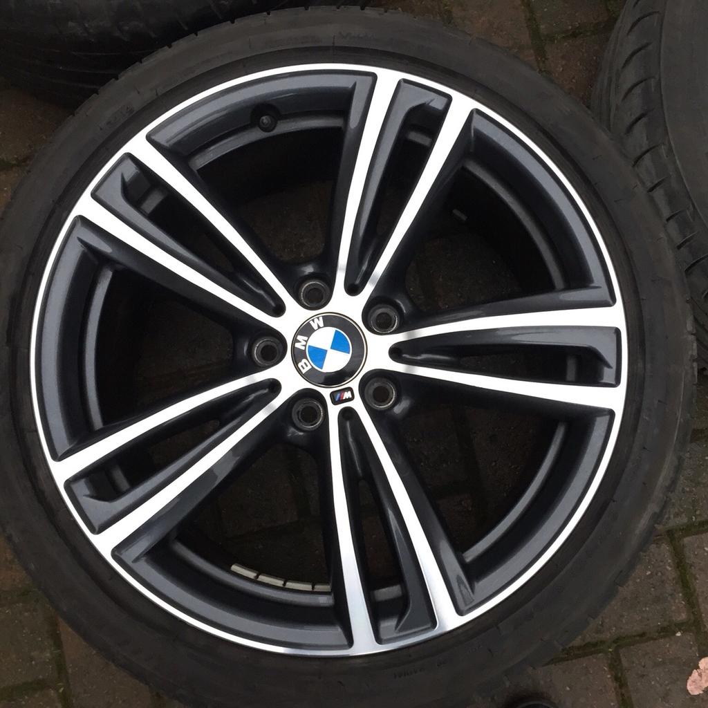 Genuine BMW 19" 442M M Sport wheels and Tyres in S65 Rotherham for £795 ...