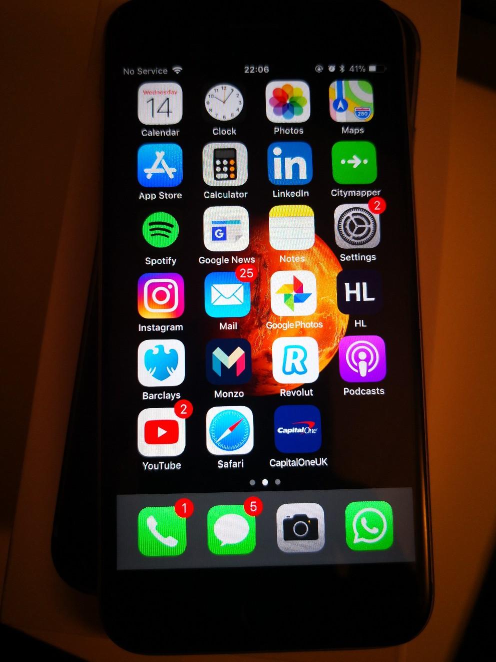 IPHONE 6S 64GB unlocked in W9 Westminster für £ 220,00 zum Verkauf ...