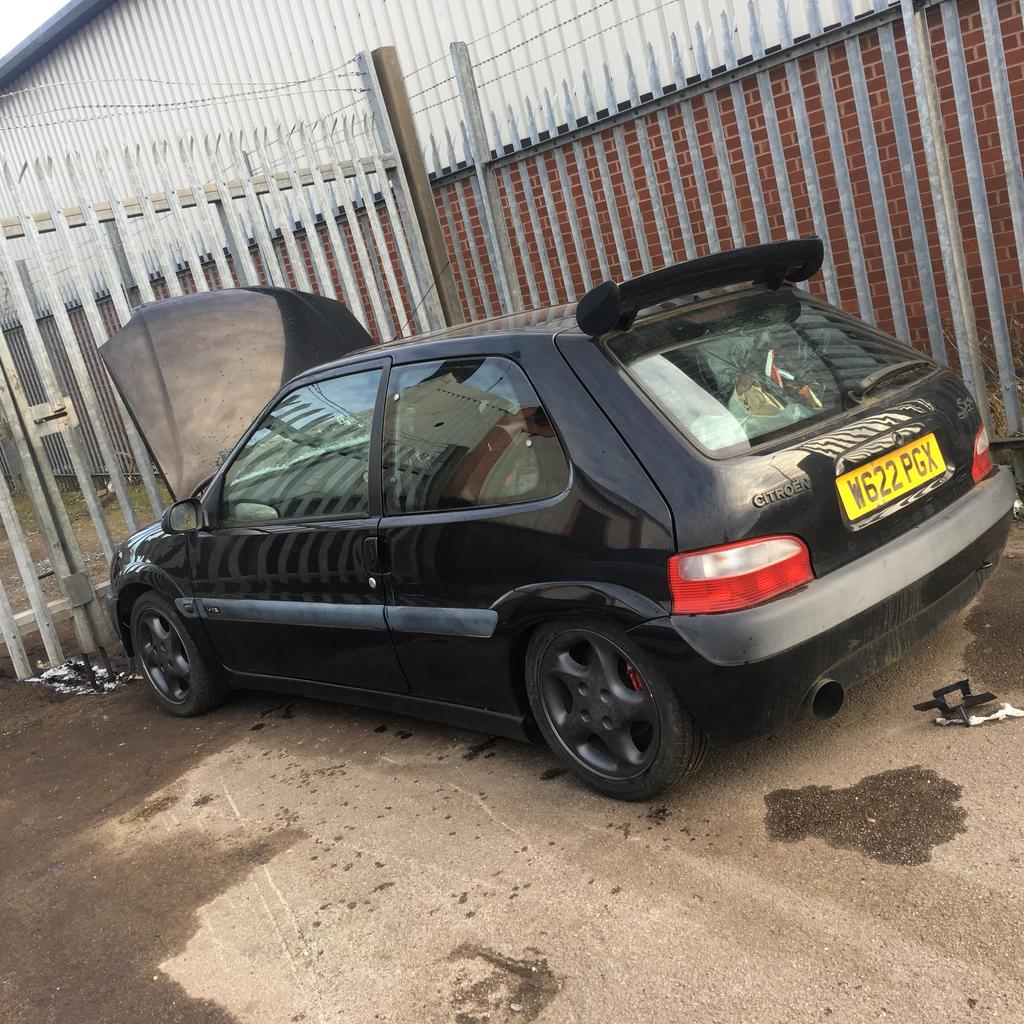 Saxo vts project in Wolverhampton for £400.00 for sale | Shpock