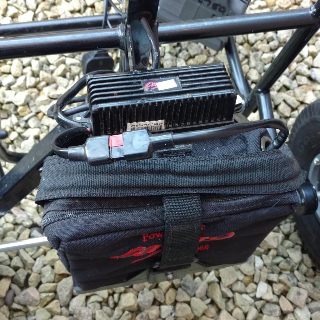 PowaWalker Cargo 2-Wheel Electric Trolley in WA8 Parklands für 130,00 ...