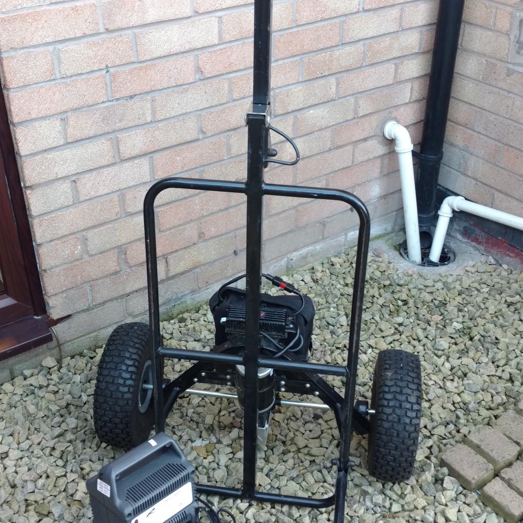PowaWalker Cargo 2-Wheel Electric Trolley in WA8 Parklands für 130,00 ...