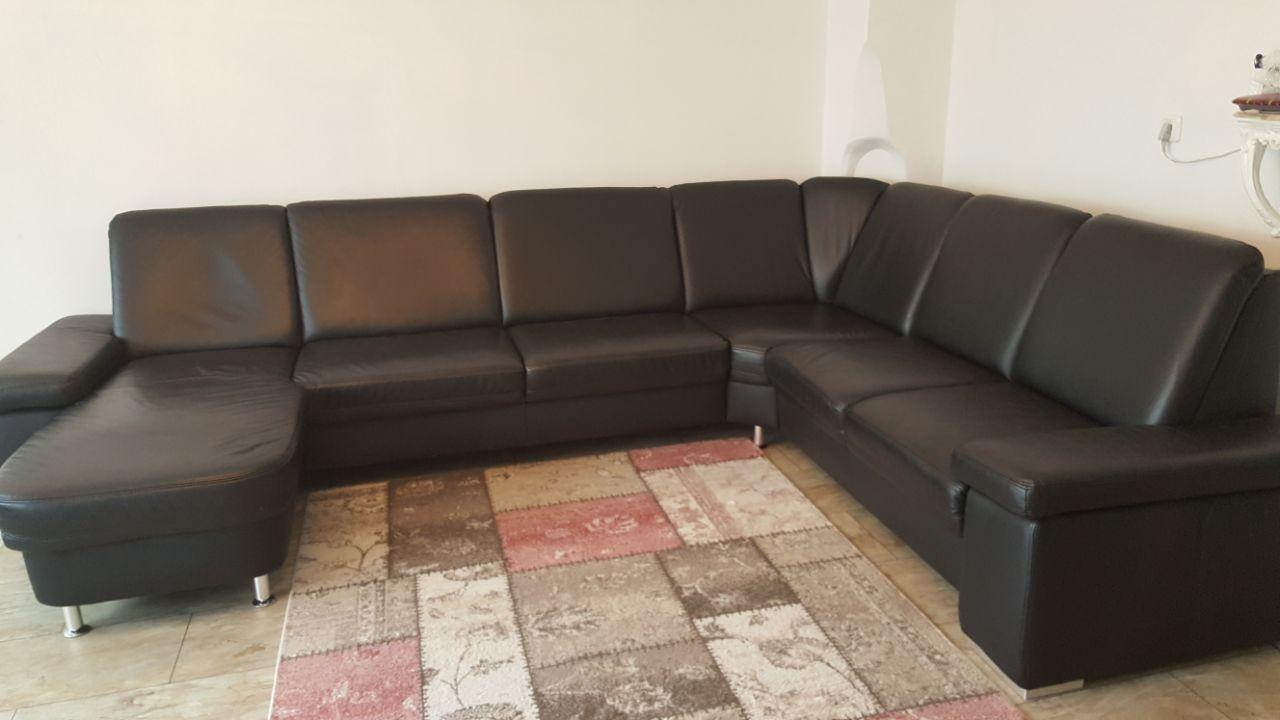 Echtleder Höffner Wohnlandschaft U Form in 85375 Neufahrn bei Freising für 1.800,00 € zum ...