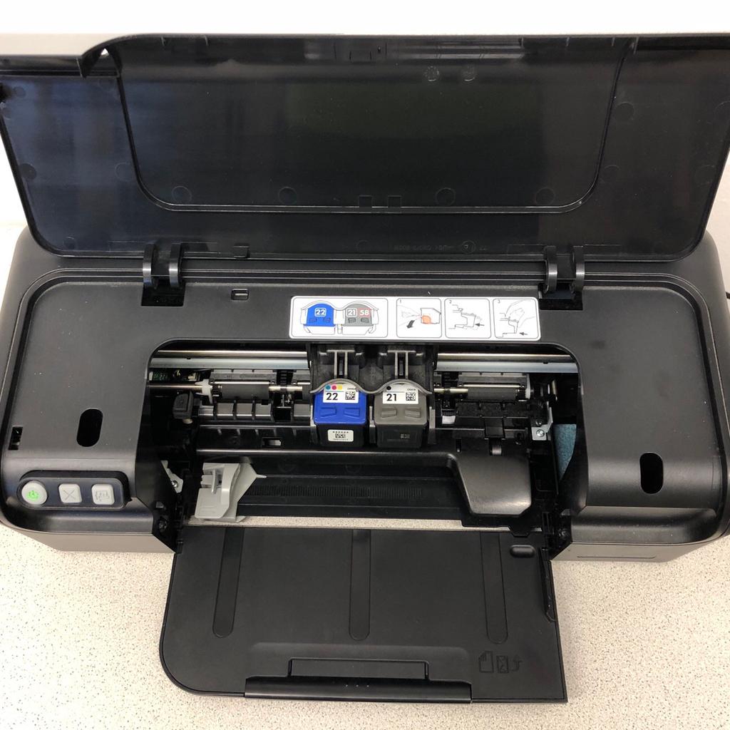 Hp Deskjet D2460 - Tintenstrahldrucker WIENEU in 83395 Freilassing für ...