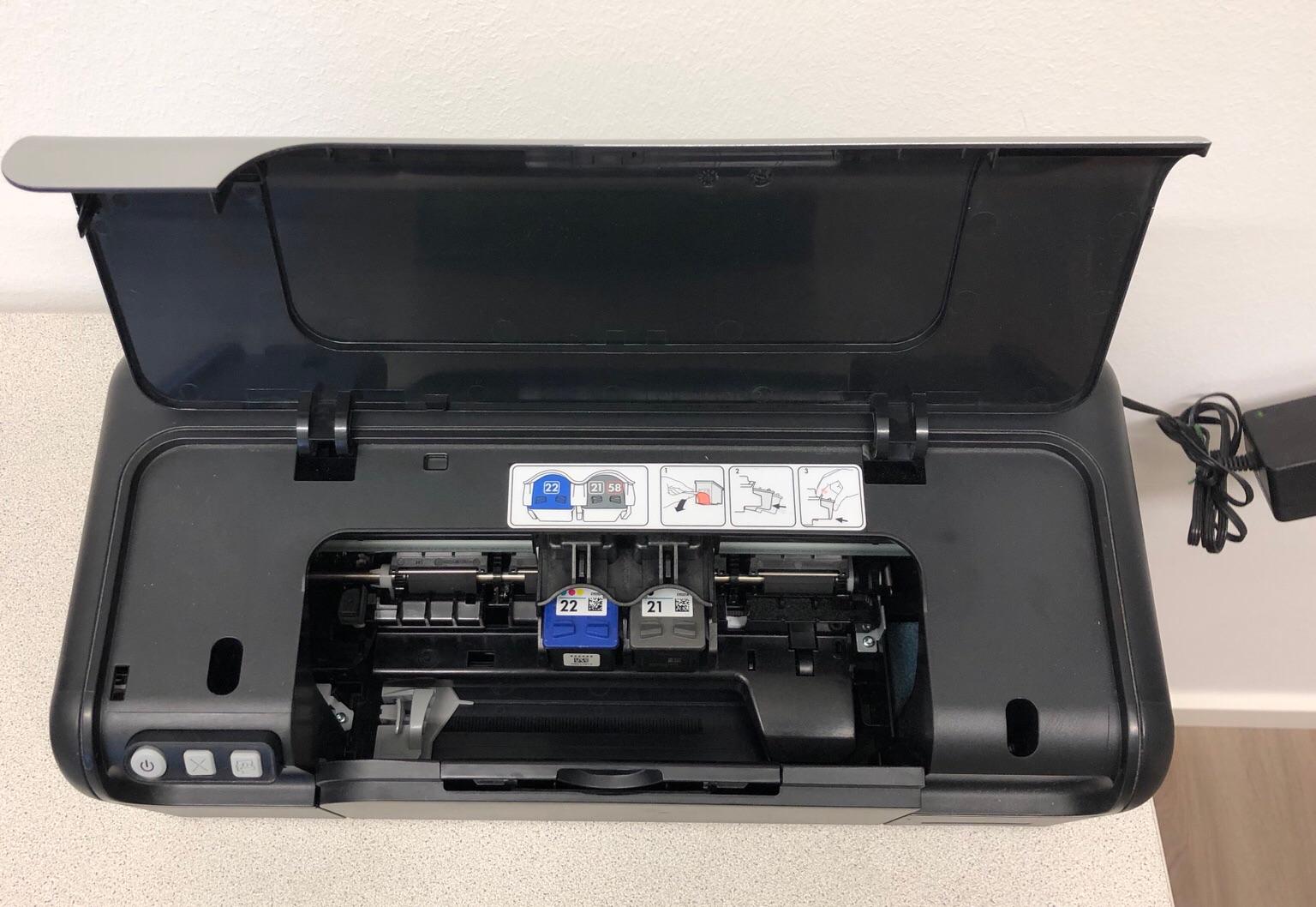 Hp Deskjet D2460 - Tintenstrahldrucker WIENEU in 83395 Freilassing für ...