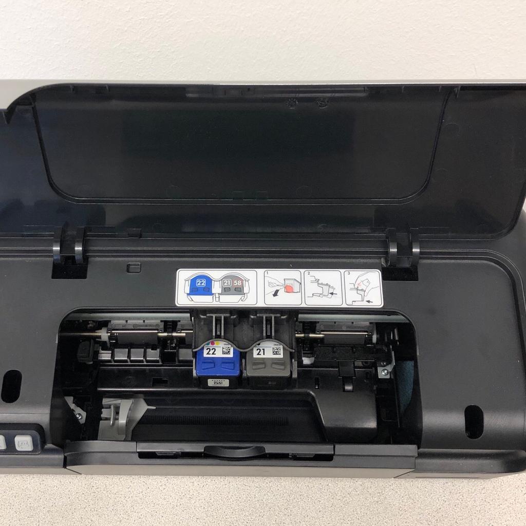 Hp Deskjet D2460 - Tintenstrahldrucker WIENEU in 83395 Freilassing für ...