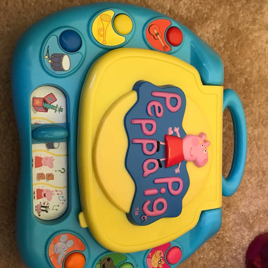 Peppa Pig computer in AL7 Hatfield für £ 5,00 zum Verkauf | Shpock AT