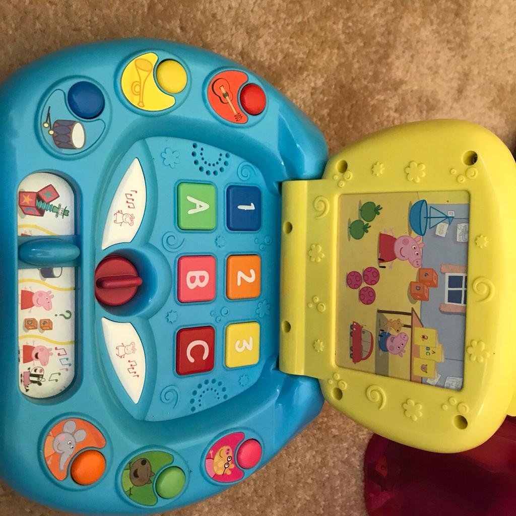 Peppa Pig computer in AL7 Hatfield für £ 5,00 zum Verkauf | Shpock AT