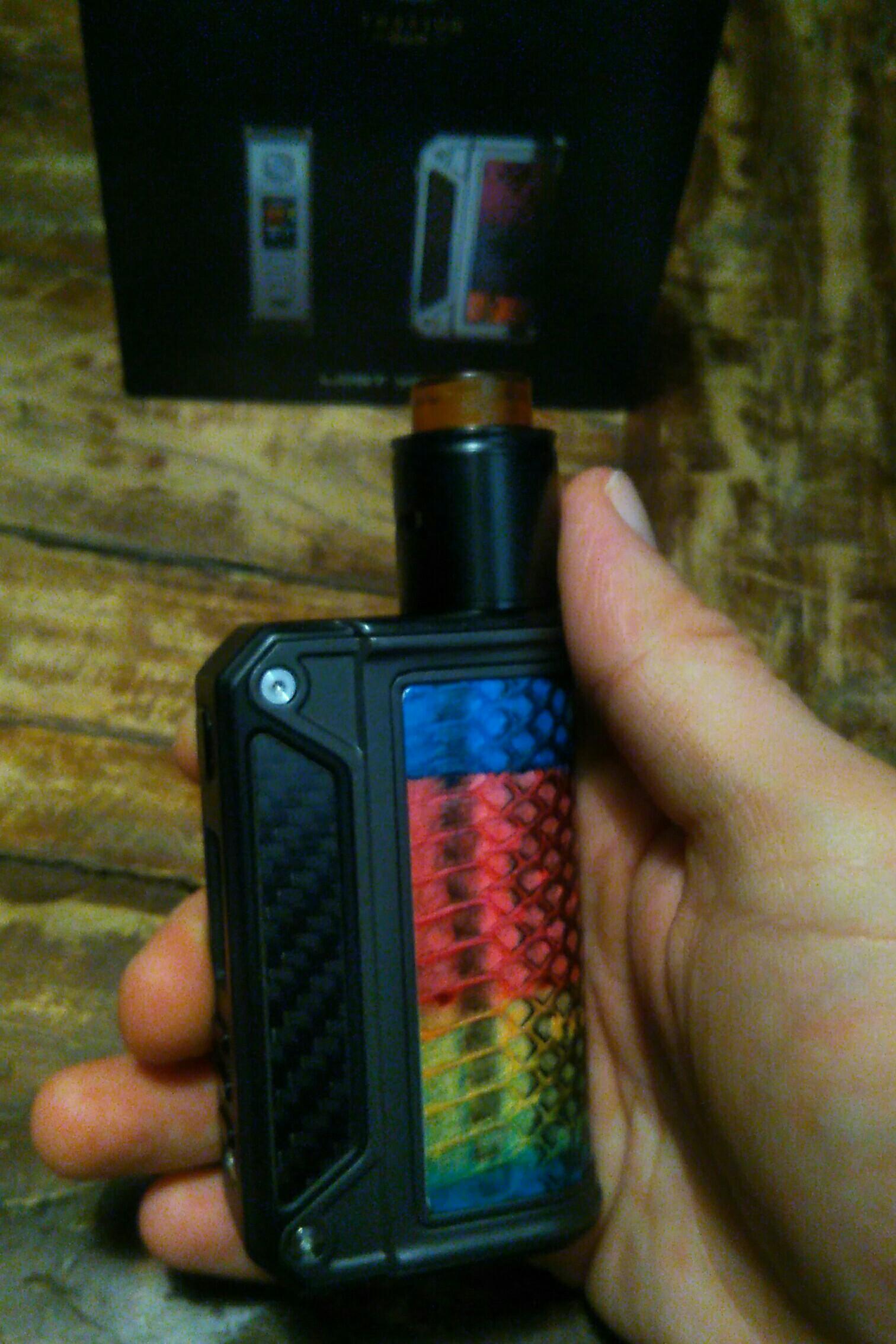 Lost Vape Therion DNA 75C Akkuträger Mod in 88263 Horgenzell für 115,00 ...