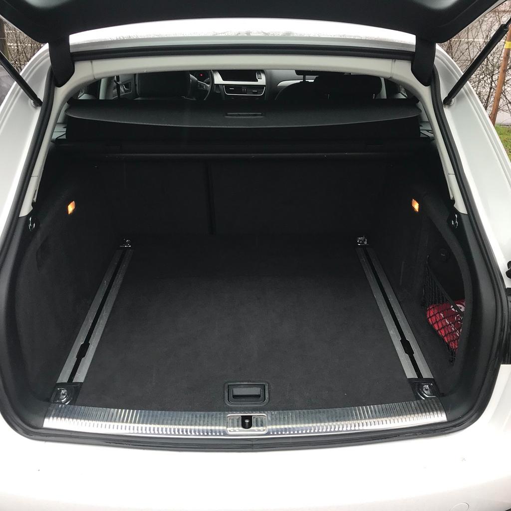 Audi A4 B8 Ausstattung