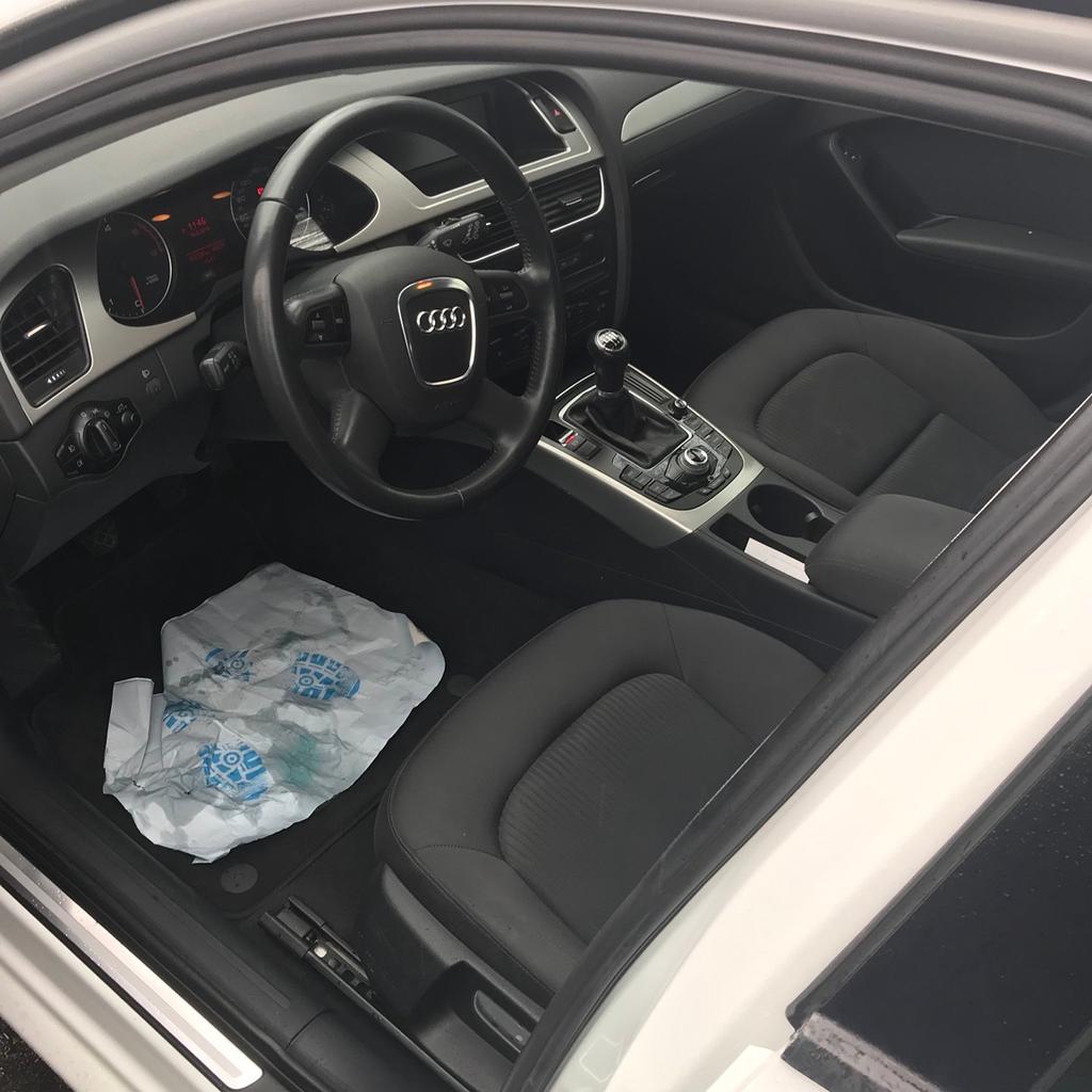 Audi A4 B8 Ausstattung