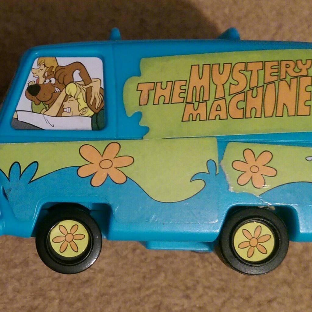 Burger King Scooby Doo Mystery Machine toy in ST10 Moorlands for £0.75 ...
