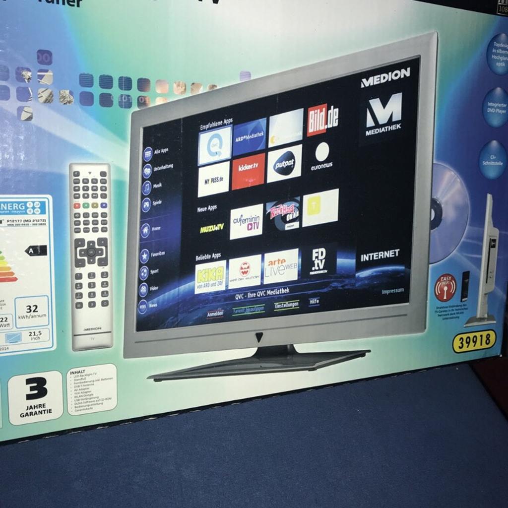 MEDION Smart TV in 85614 Kirchseeon for €165.00 for sale | Shpock