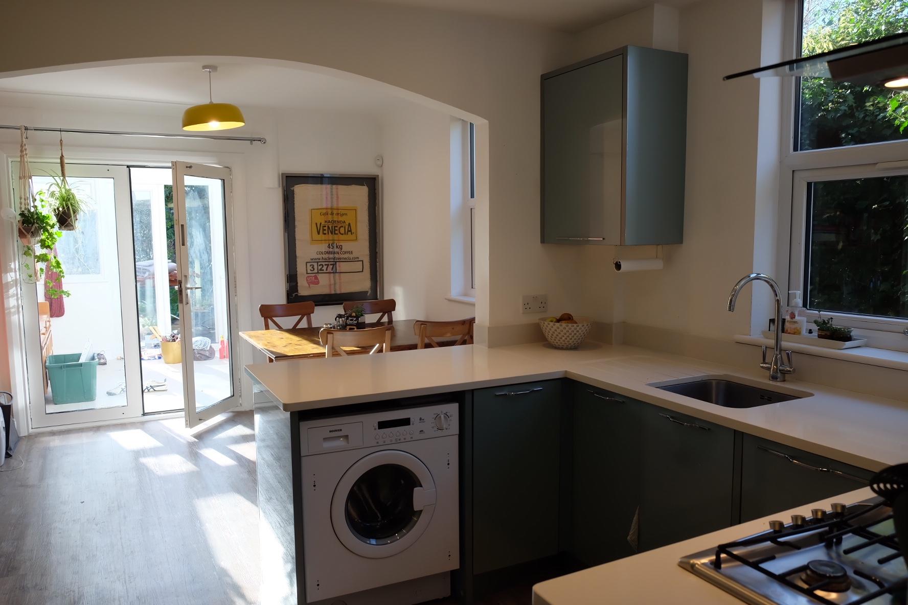 EX-WICKES ESKER AZURE KITCHEN in SW19 Merton für 850,00 £ zum Verkauf ...