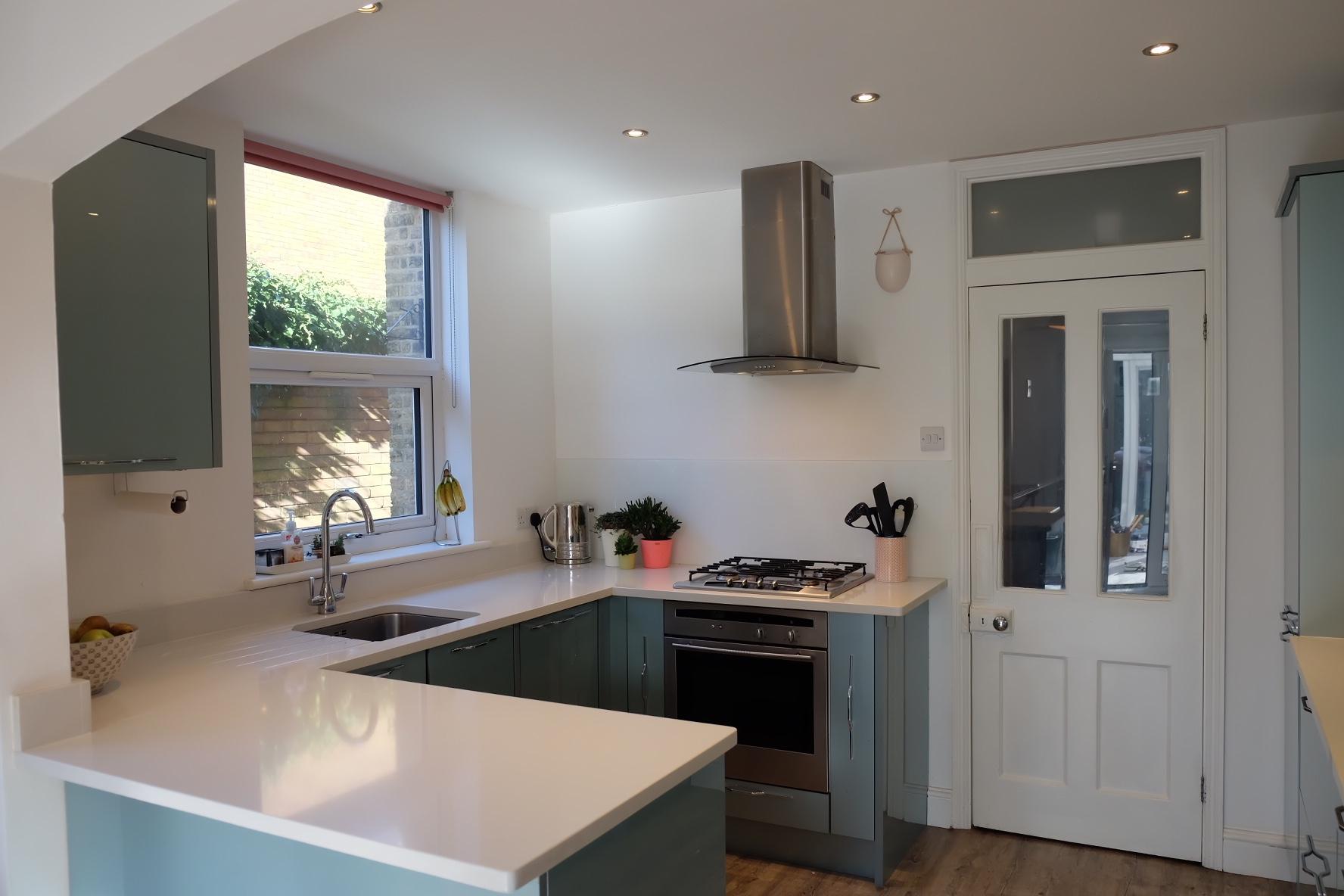 EX-WICKES ESKER AZURE KITCHEN in SW19 Merton für 850,00 £ zum Verkauf ...