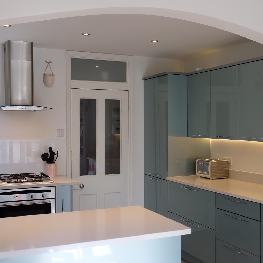 EX-WICKES ESKER AZURE KITCHEN in SW19 Merton für 850,00 £ zum Verkauf ...